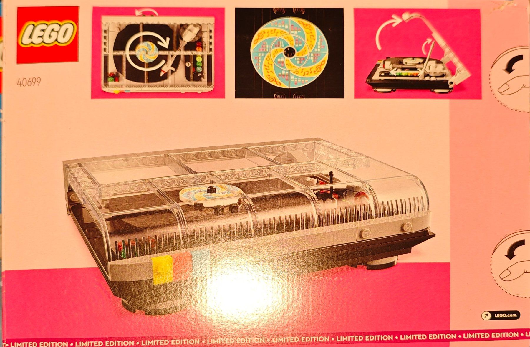 Lego Limited Edition, 40699, retro record Player (Neu und ...