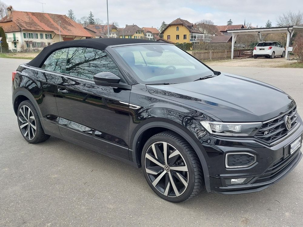 Verwunderlich T Roc Cabrio Gebraucht Fotos