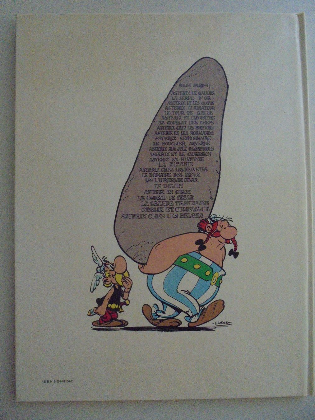 Astérix " 24) Astérix chez les Belges " E.O TBE-Excellent (D'occasion ...