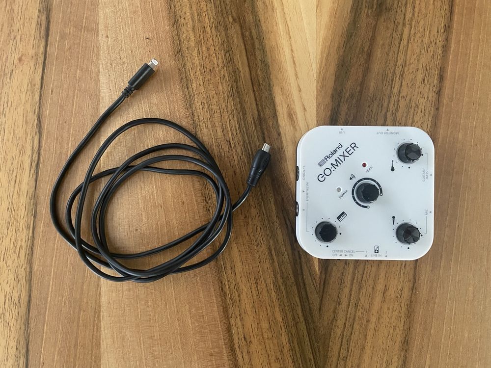 Roland GO:Mixer | Kaufen auf Ricardo