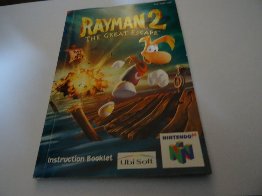 Anleitung zu Rayman 2 - The Great Escape N64 | Kaufen auf Ricardo