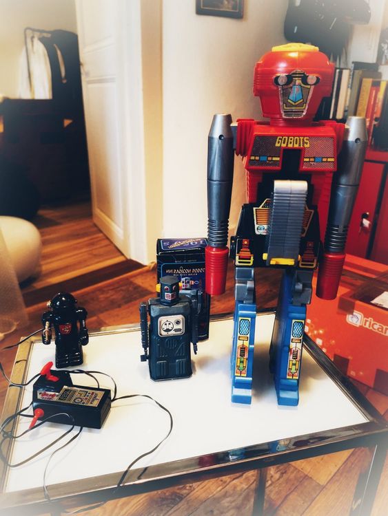 Collection robots vintage 70's 80's (D'occasion) à Montreux pour CHF 50 ...