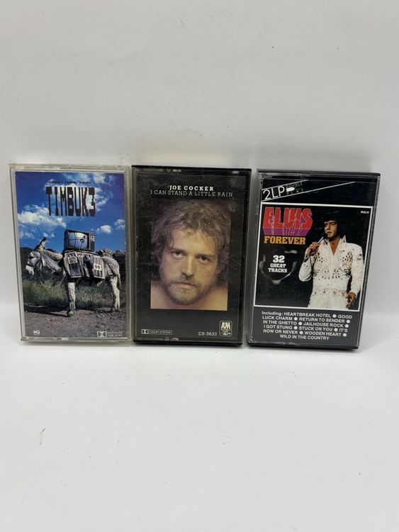 Lot de 3 cassettes audio vintage - collection! 🎧🎶 (Gebraucht) in Genève ...