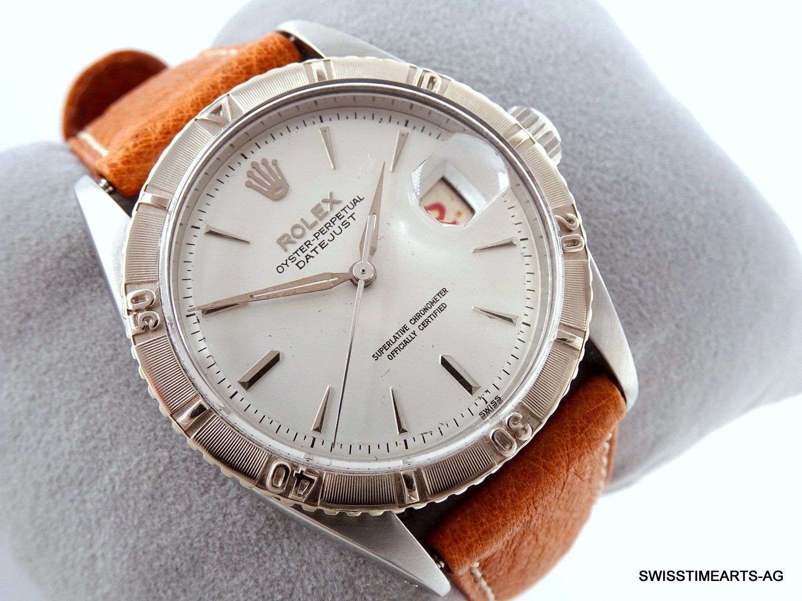 ROLEX TURN-O-GRAPH THUNDERBIRD 1959 REF, 6609 AUTOMATIK 36MM (Gebraucht ...