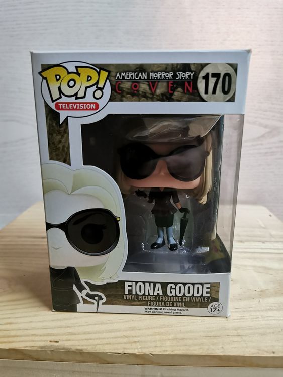 Funko Pop - Fiona Goode - American Horror Story: Coven (Neu (gemäss ...