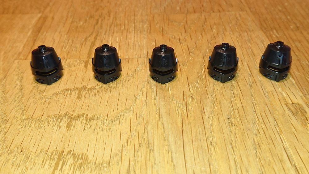 Lego Castle Ritterhelm geschlossen (Neu und originalverpackt) in ...