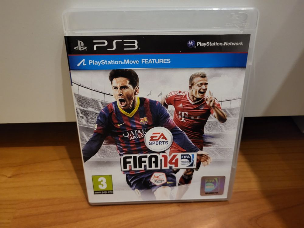 Fifa 14 PS3 (Gebraucht) in Brig für CHF 1 – mit Lieferung auf Ricardo ...