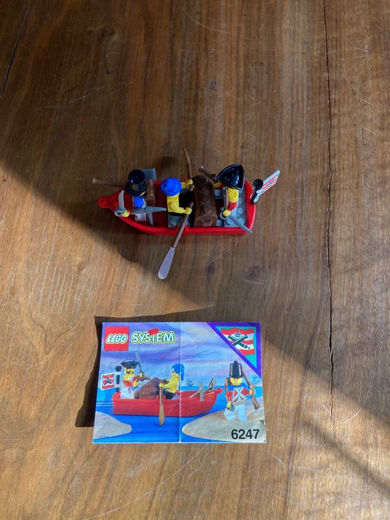 Lego 6247 Bounty Boat | Kaufen auf Ricardo