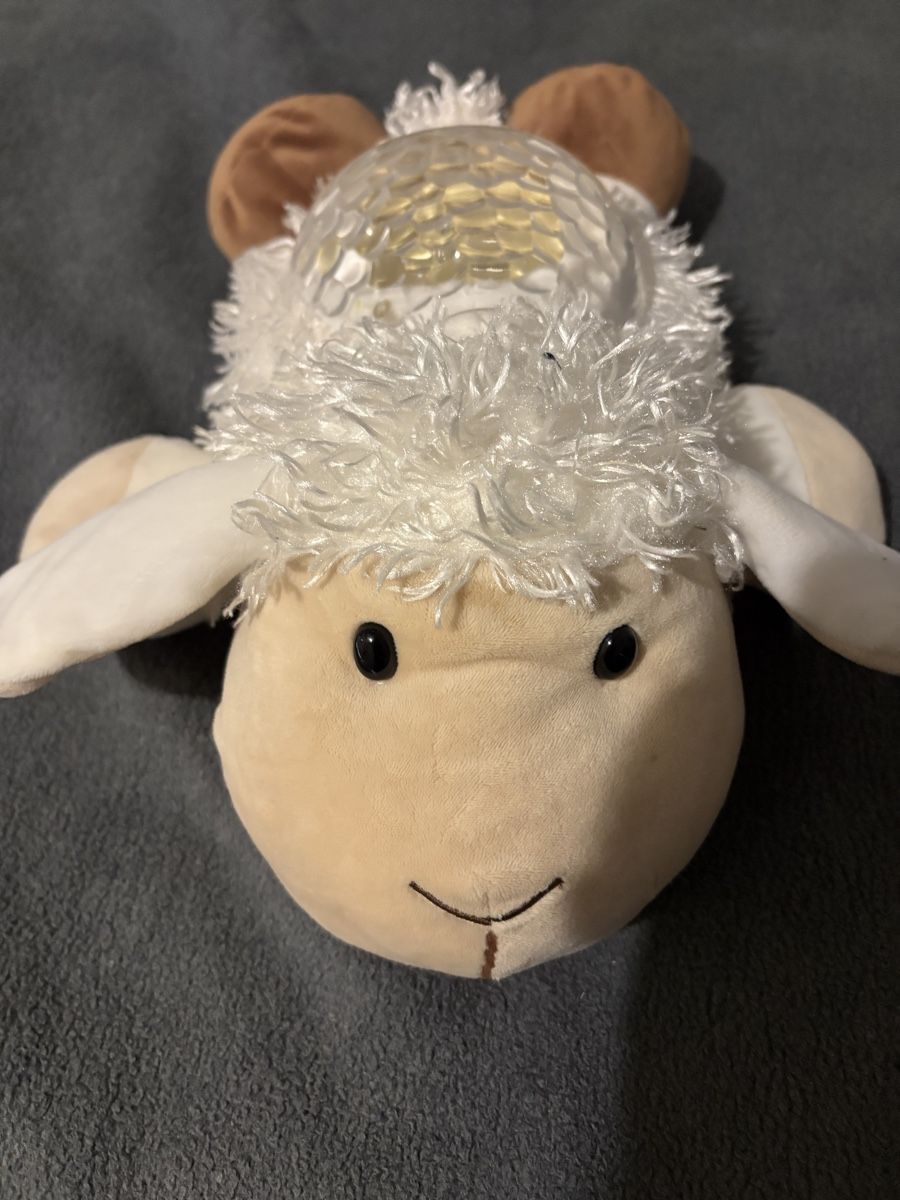Süsses Schlummer Schaf mit Lichtprojektion musik baby kind (Gebraucht ...