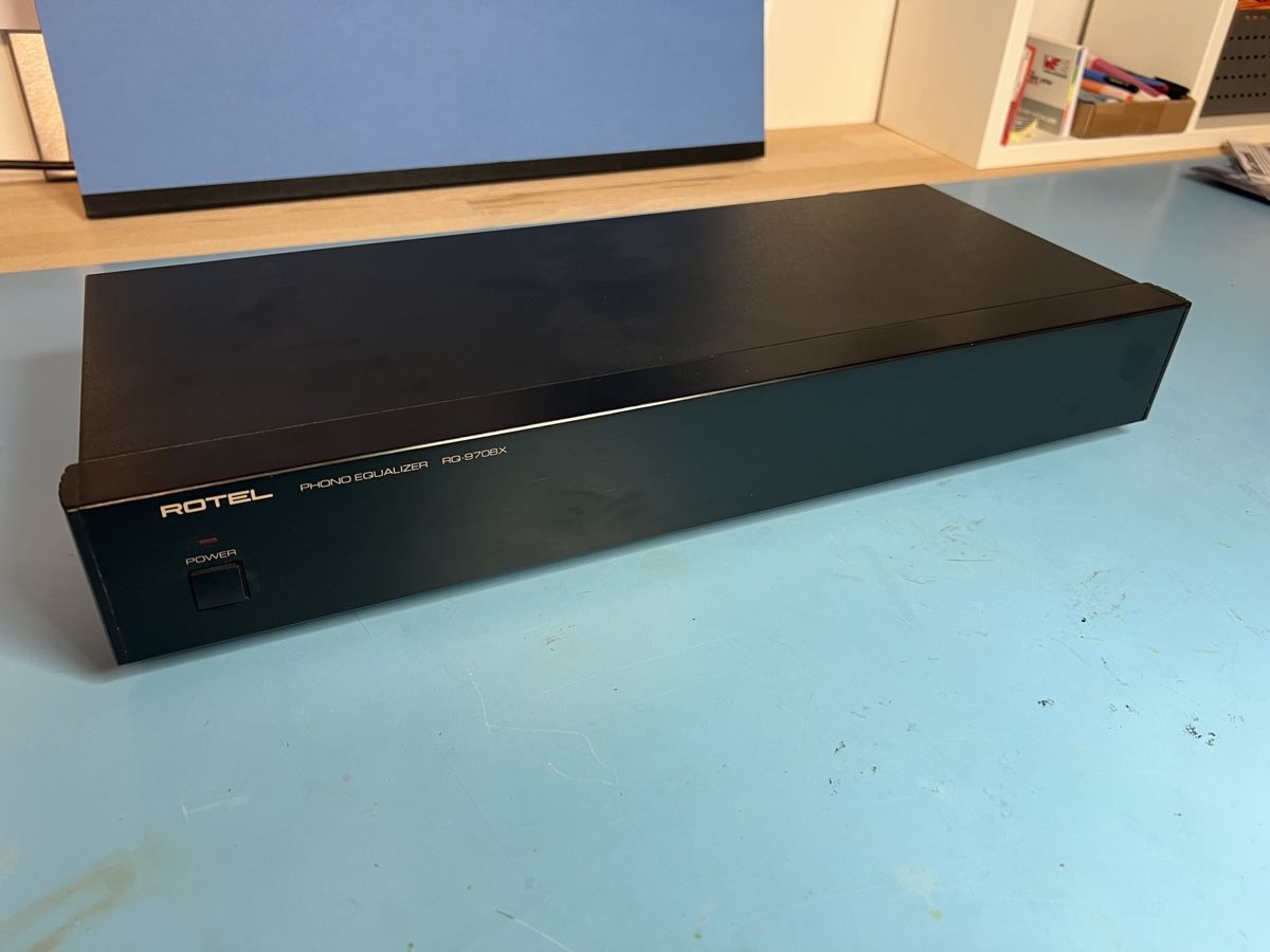 Rotel RQ-970BX Phono Equalizer - Top Zustand! (Gebraucht) in Zürich für ...