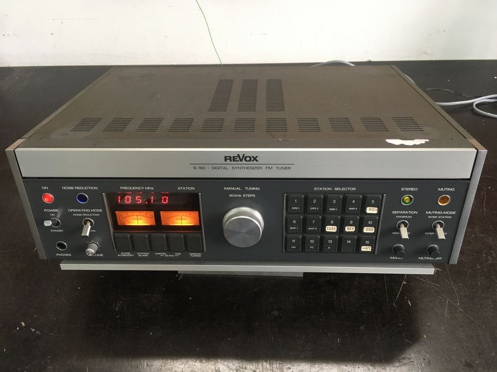 Revox FM - Tuner B760 | Kaufen auf Ricardo