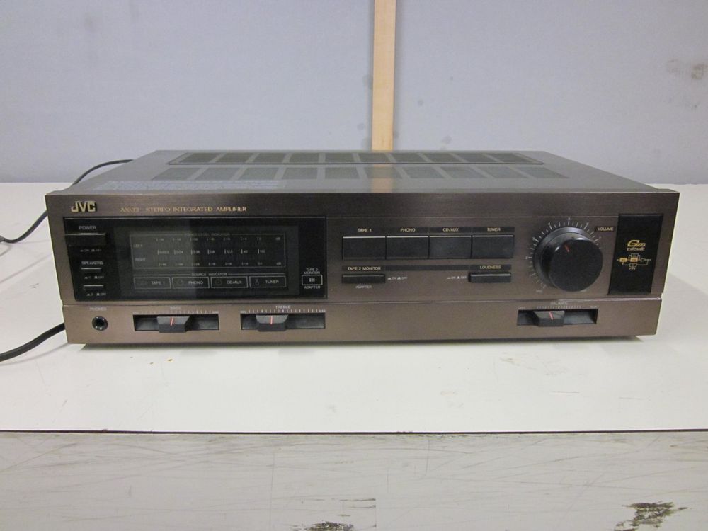 JVC AX-33 Verstärker Amplifier Stéréo | Kaufen auf Ricardo