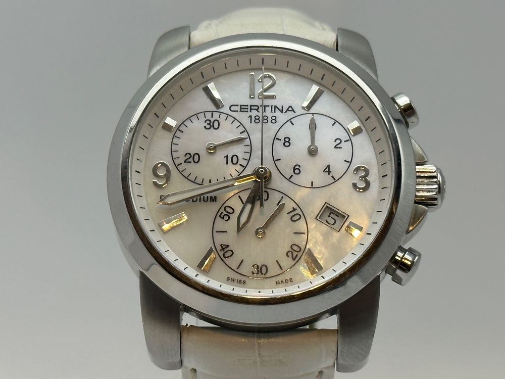 Certina DS Podium Damen Chronograph Quarz C001217 A (Gebraucht) in Brüttisellen für CHF 185 ...