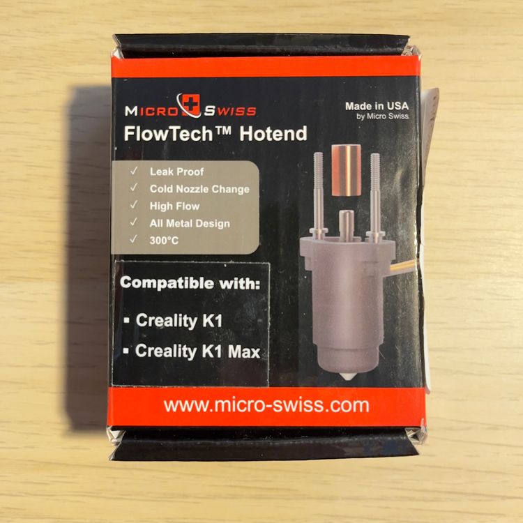 CREALITY K1 MICRO SWISS - FlowTech Hotend (Neu und originalverpackt) in St. Gallen für CHF 46 ...