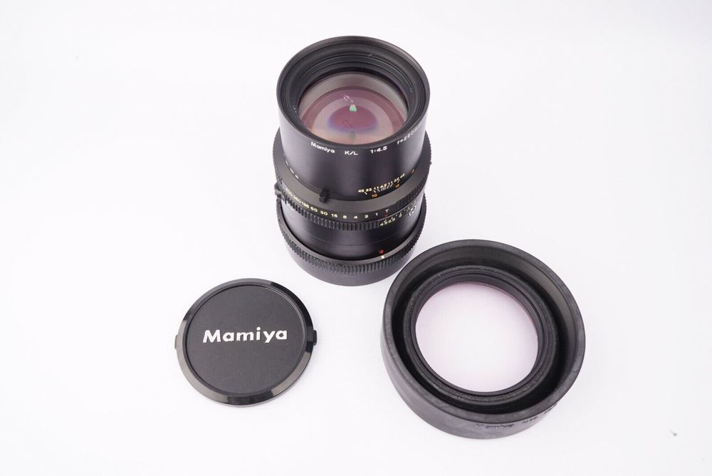 Mamiya Teleobjektiv K/L 250mm f/4,5 für Mamiya RB & RZ (Gebraucht) in Luzern für CHF 190 – mit ...