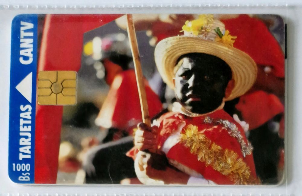 Carte téléphonique CANTV Venezuela 1000 Bs. (Gebraucht) in Echallens ...
