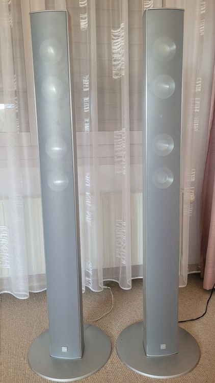 Standlautsprecher CANTON CD 300, silber | Kaufen auf Ricardo
