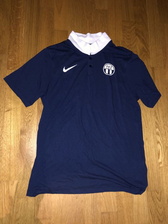 FCZ FC Zürich Nike Poloshirt Grösse L, Dri-Fit | Kaufen auf Ricardo