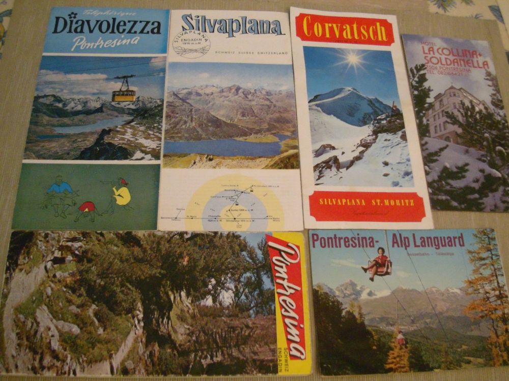 6 Faltprospekt Graubünden | Kaufen auf Ricardo