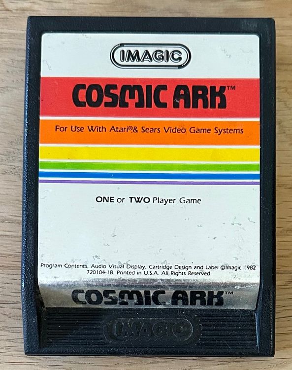 Cosmic Arc für Atari 2600 | Kaufen auf Ricardo