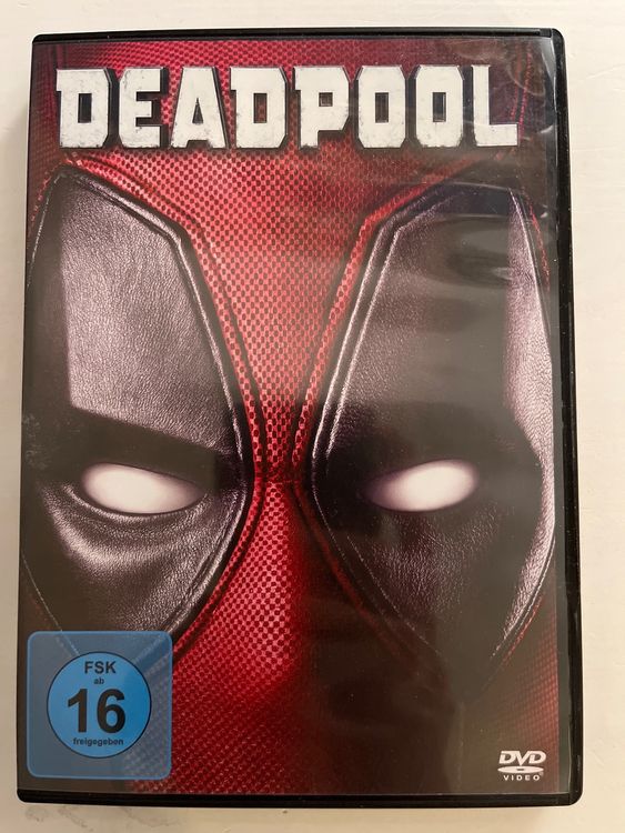 Marvel: Deadpool (2016), DVD (Neu (gemäss Beschreibung)) in Sierre für ...