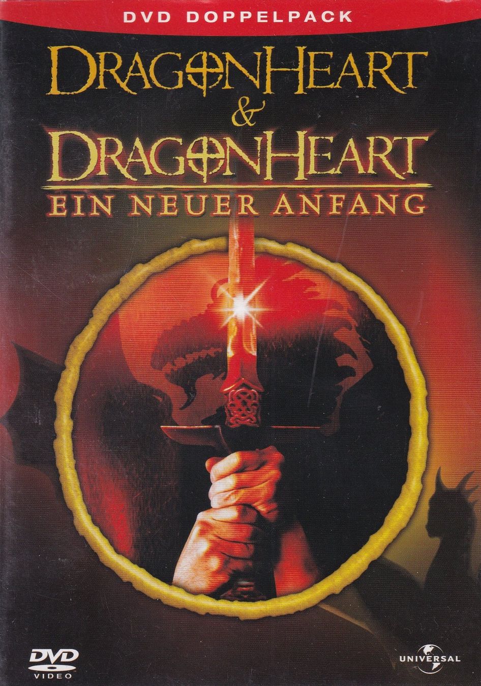 DVD ab Fr. 1.--, Dragonheart & Dragonheart-Ein neuer Anfang (Gebraucht ...