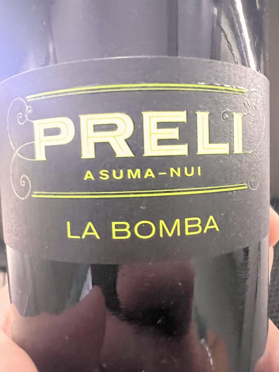 Italienischer Rotwein, la Bomba Preli 2013, Top Wein! (Neu und ...