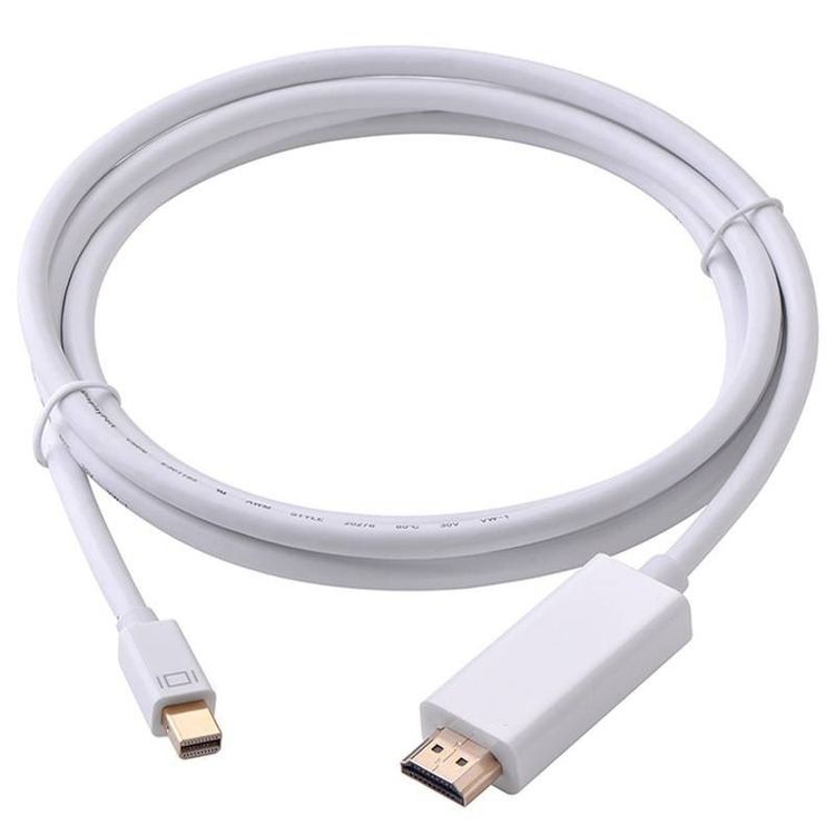 MiniDisplayPort mDP zu HDMI Adapter Kabel 1.8m | Kaufen auf Ricardo