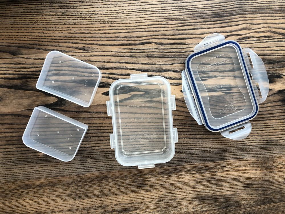 3 Lock & Lock Tupper Behälter Boxen Aufbewahrungsboxen | Kaufen auf Ricardo
