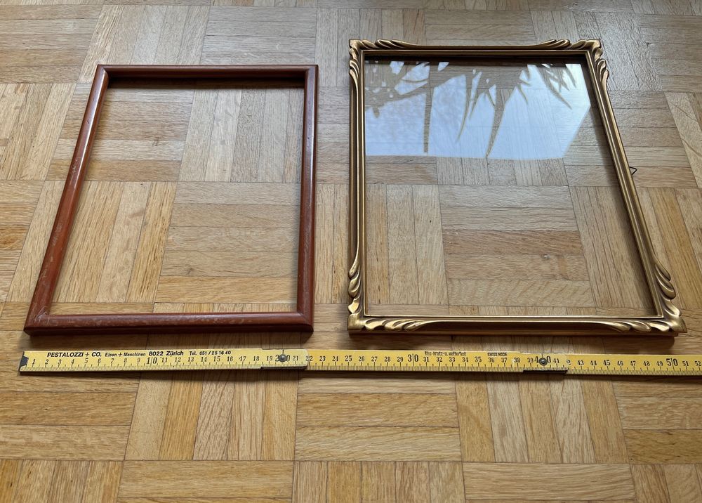 2 Bilderrahmen 20. Jh. Rahmen antik cadre ancien (Gebraucht) in Zürich ...
