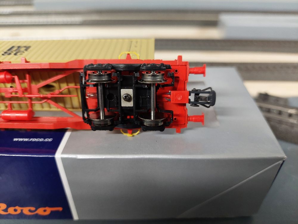 Roco 76630 wagon double porte conteneur H0 (Gebraucht) in Broc für CHF ...