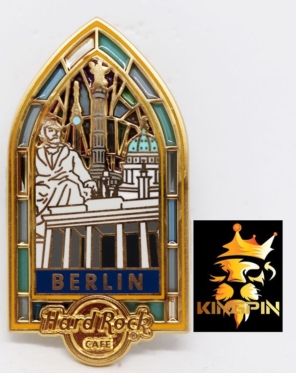 HARD ROCK CAFE Pin Berlin Deutschland (Gebraucht) in Hinterforst für ...