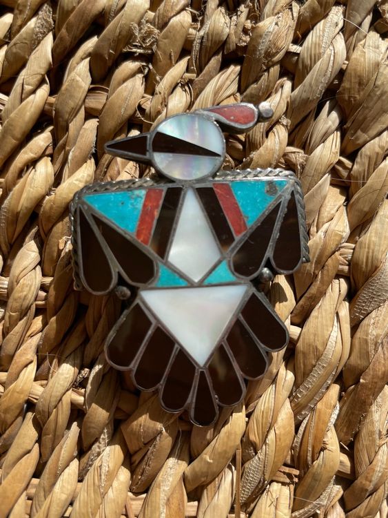 Indigenous American Brooche | Kaufen auf Ricardo
