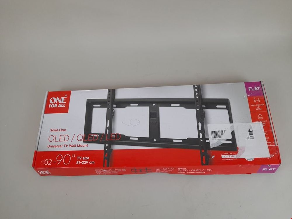ONE FOR ALL TV Wandhalterung 32" bis 90" NEU (Gebraucht) in Liebefeld für CHF 2 – mit Lieferung ...