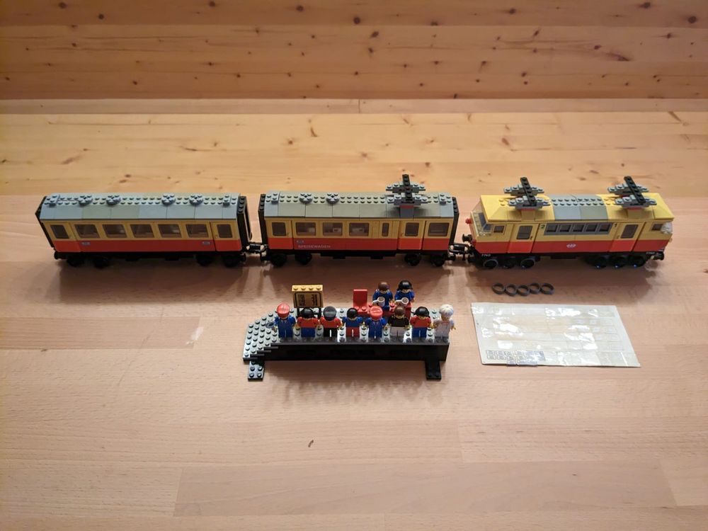 7740 Lego Intercity Zug, 12V Trafo 7864 | Kaufen auf Ricardo