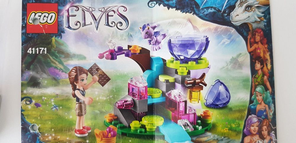 Lego Elves 41171 - The Baby Wind Dragon (Gebraucht) in Menzingen für ...