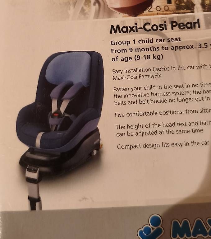 Pousette enfants 0-7 ans rouge et noir (D'occasion) à Les Bois pour CHF ...