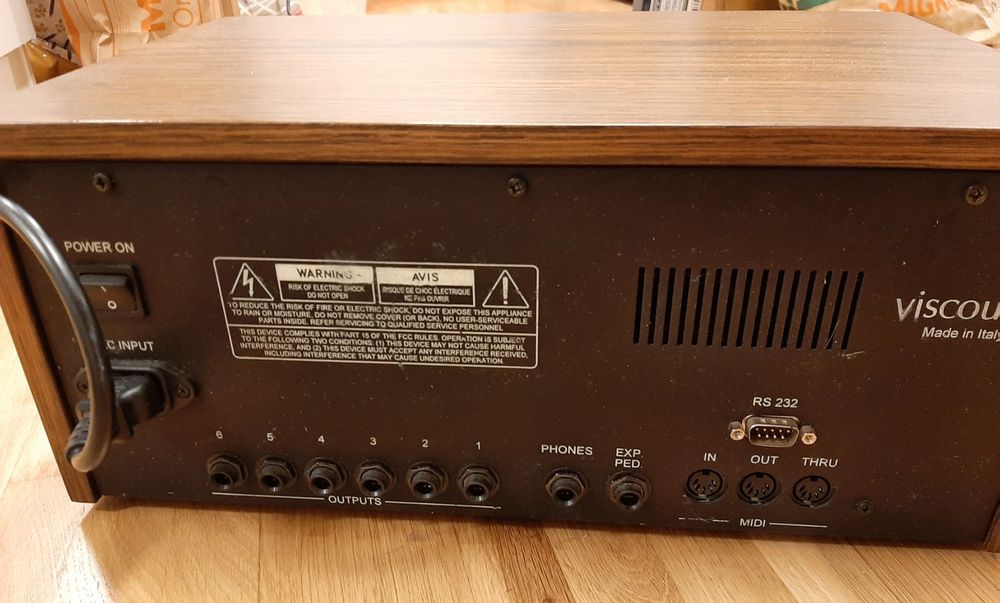 Viscount Expander CM-100 | Kaufen auf Ricardo