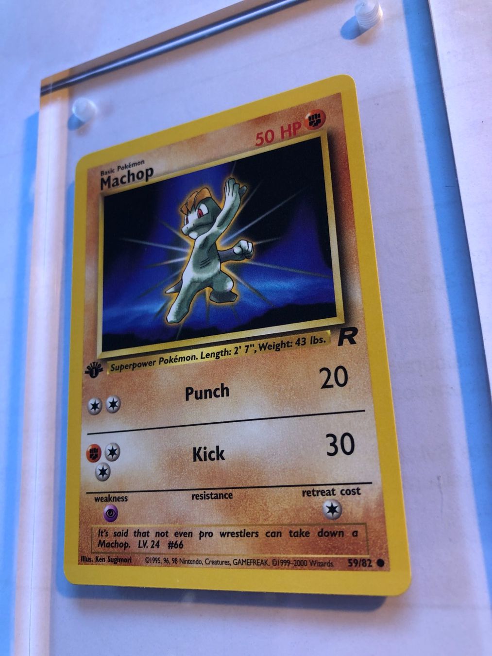 Machop 1st Team Rocket - MINT - ab 1.- (Usato) a Giubiasco per CHF 1 ...