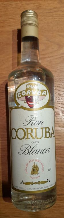 Rum / Ron Coruba Carta Blanca (Neu und originalverpackt) in Sirnach für ...