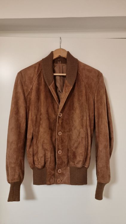 Vintage real suede leather jacket (Gebraucht) in Fribourg für CHF 30 ...