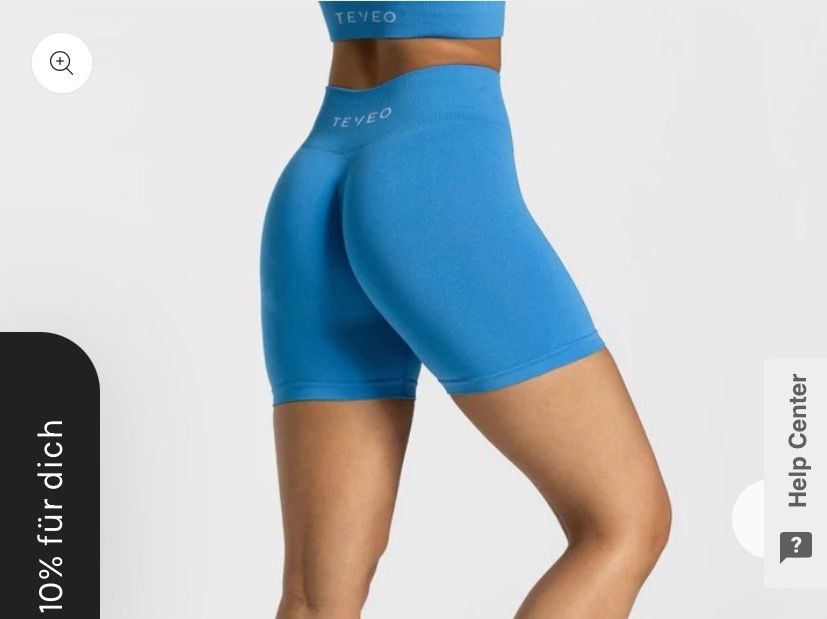 Teveo Timeless Scrunch Short | Kaufen auf Ricardo