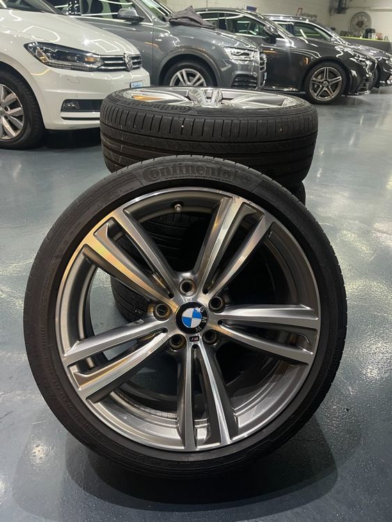 BMW Felgen 19 Styling M442 Sommerräder F30 F31 F32 F34 3 4 (Gebraucht ...