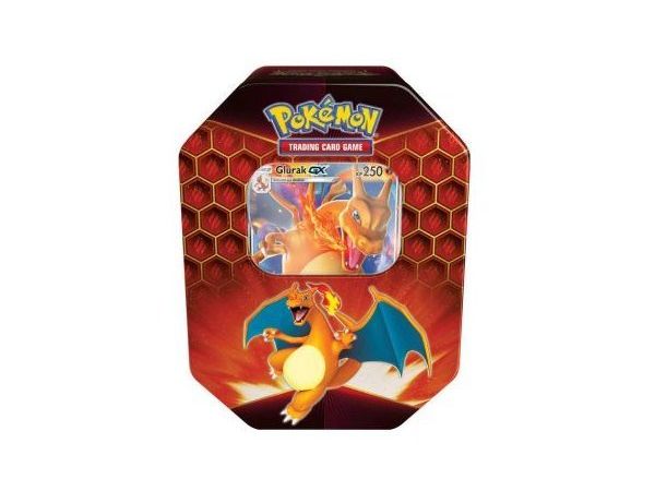Hidden Fates Charizard GX Tin Box EN (Neu und originalverpackt) in Birr ...