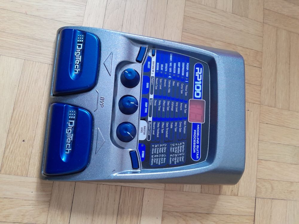 Pedal digitech RP100 (Gebraucht) in Lausanne für CHF 45 – mit Lieferung ...