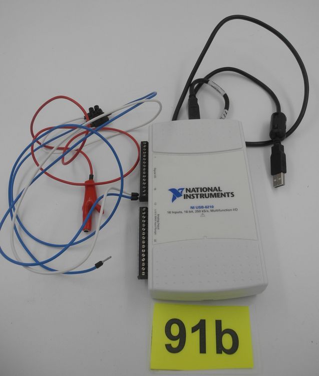 National Instruments NI USB-6210, Nr. 91b (Gebraucht) in Kottwil für ...