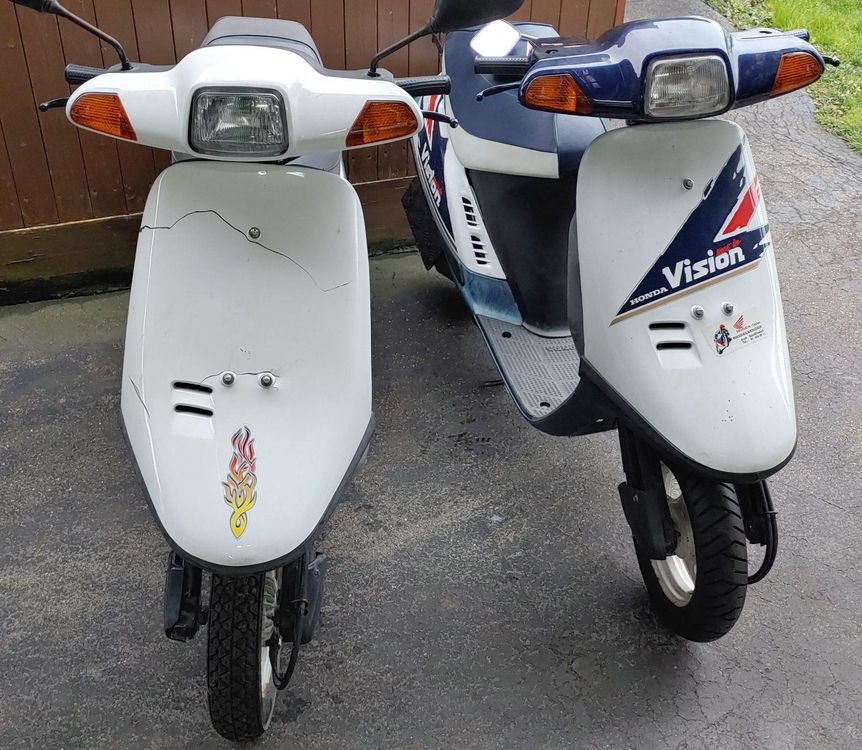 HONDA Vision Junior Roller 50 ccm/3229km (Defekt) in Bassersdorf für ...