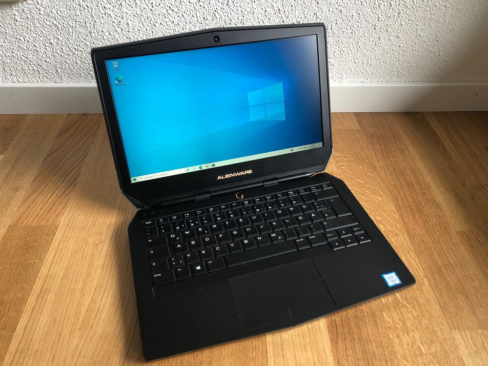 Dell Alienware 13 R2 Gaming Laptop 13.3 Zoll | Kaufen auf Ricardo