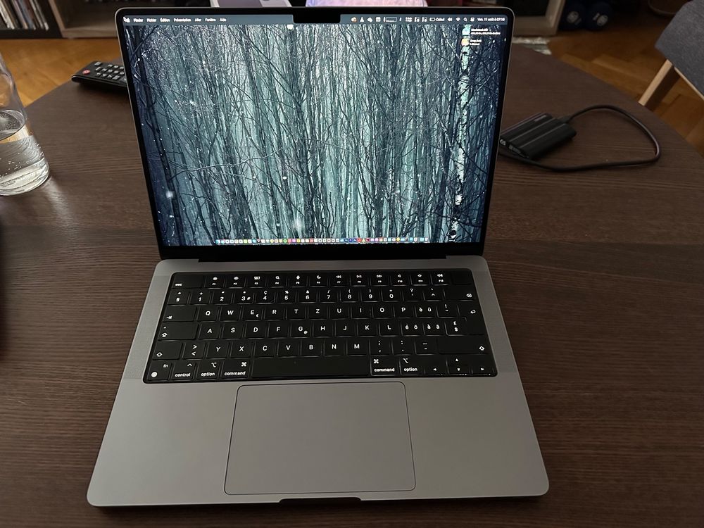 MacBook Pro M1 14" (D'occasion) à Lausanne pour CHF 1300 – avec ...