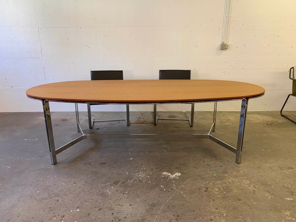 Flexform Clarke Esstisch Bürotisch Teak | Kaufen auf Ricardo